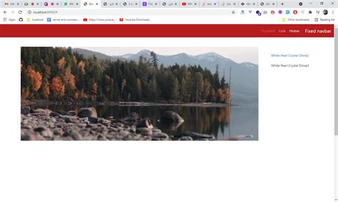Html Bootstrap Nav With Rows Stack Overflow