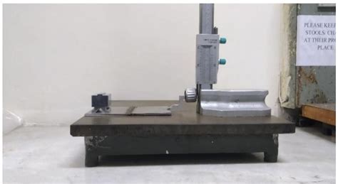 3 Measurement Of Angular Distortion Corresponding To The