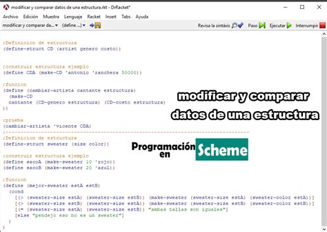 Modificar Y Comparar Datos De Una Estructura Struct