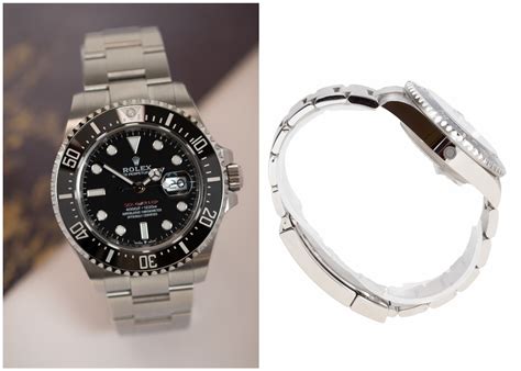 Rolex Sea Dweller Comparison 16600 Vs 116600 Vs Sd43