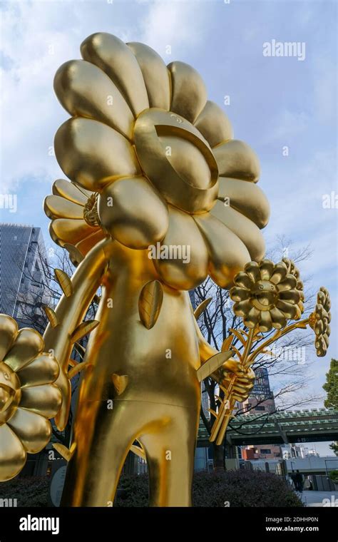 Takashi Murakami Flower Sculpture