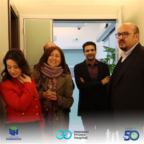 ‏le 28 Février 2024 Le Groupe Des Sociétés Hasnaoui à Eu Lhonneur D