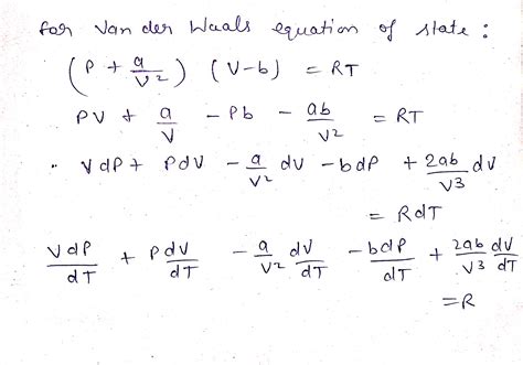 Solved 3 4 Derive The Expression For Ah Where H H T P For