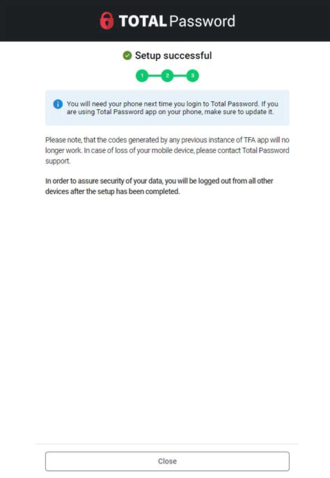 enabling two factor authentication 2fa