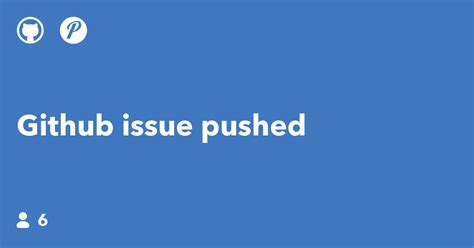 Github Issue Pushed Ifttt