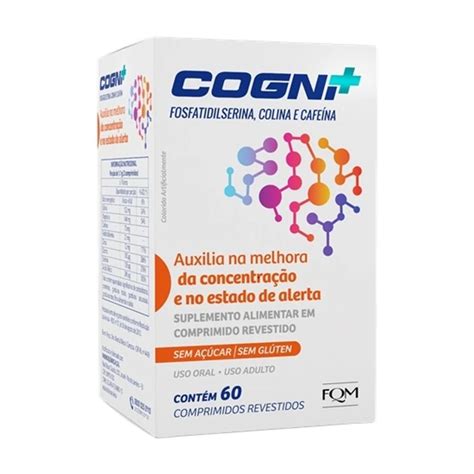 Suplemento Alimentar Cogni 60 Comprimidos Revestidos Resilifarma