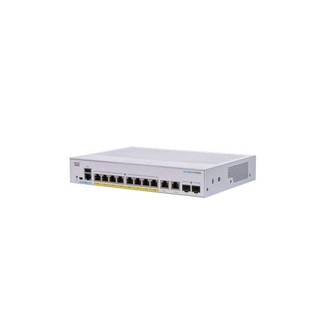 Used Cisco Business Cbs250 8pp E 2g Smart Switch 8 Port Ge Partial Poe Ext Ps 2 Ubb Threads