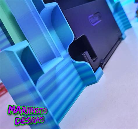 stl file switch dock support tetris switch dock support tetris・3d