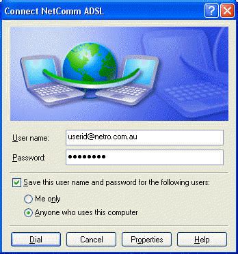 Netro Netcomm NB Config