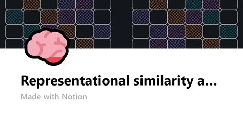 Representational Similarity Analysis Viadean