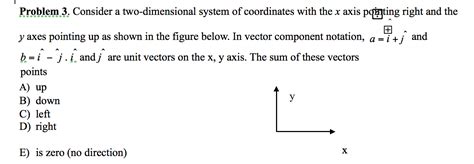solved problem 3 consider a two dimensional system of