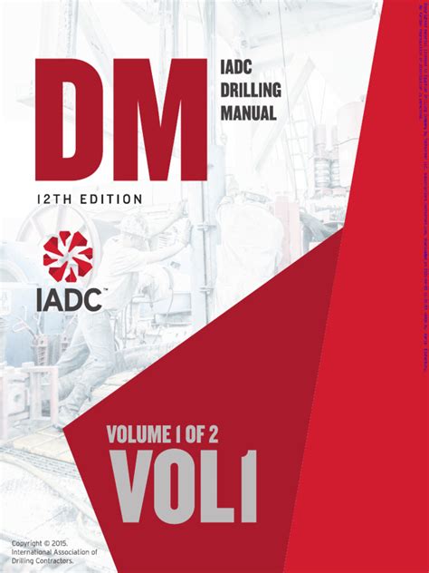 Iadc Manual Download Free Pdf Drilling Rig