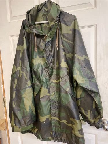 Bdu Parka Wet Weather Military Rain Jacket 3x