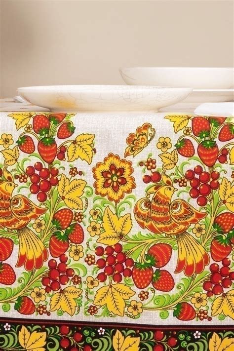 Скатерть рогожка "Диз" Земляника LV-РОГОЖКА за 445 ₽ купить в интернет ...