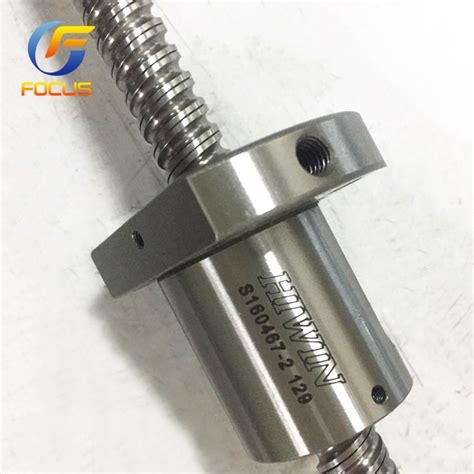 Hiwin Tbi Pmi Abba Cpc Brand Original Ball Screw And Nut Ball Screw And Linear Components