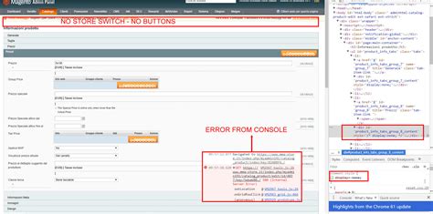 Magento 19 Cant Edit Configurable Product Page From Admin Panel
