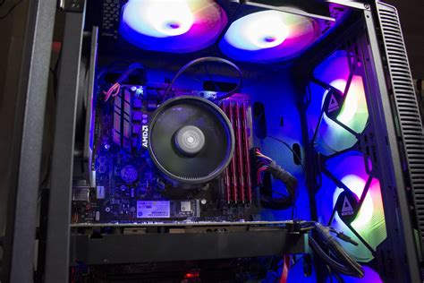 Montech X3 Mesh Review A Case With Six Rgb Fans For Only 70€
