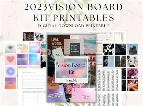 Vision Board Kit 2023 Artofit