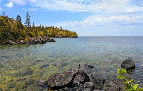 Isle Royale Nationalpark Inselwildnis Im Lake Superior