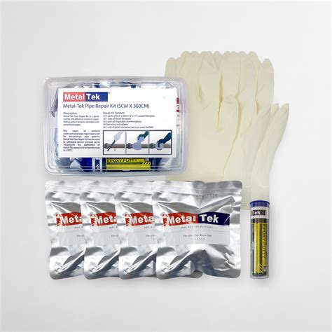 Metal Tek® Pipe Repair Kit Aste Global Pte Ltd