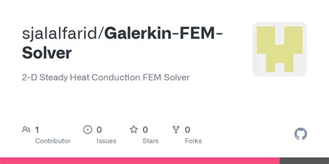 Github Sjalalfaridgalerkin Fem Solver 2 D Steady Heat Conduction