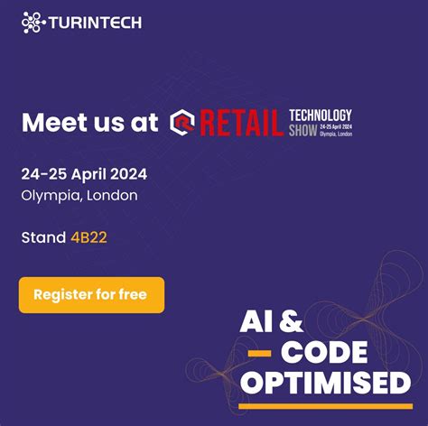 Turintech Ai On Linkedin Rts2024 Retailtech Artemisai