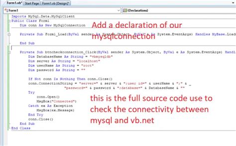 Learn How To Master VB Net With MySQL Database Tutorial In Minutes