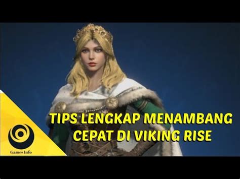 Cara Menambang Cepat Di Viking Rise Viking Rise Indonesia Youtube