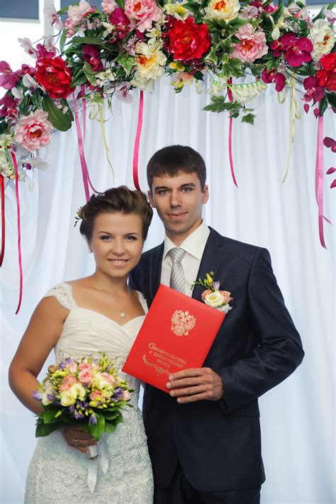 Роспись в загсе как проходит: как проводится, что надеть, стоимость ...