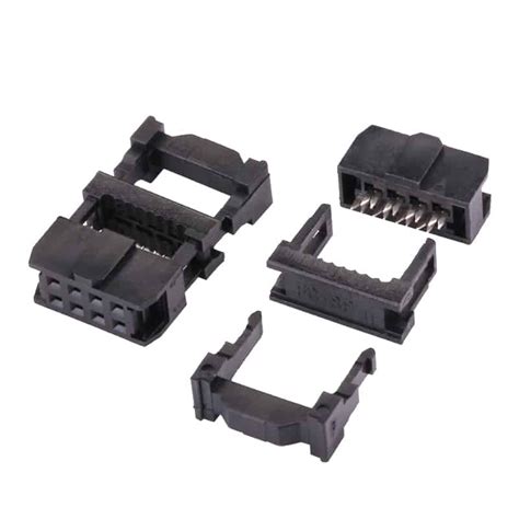 Idc 8 Pin 2x4 Female Connector