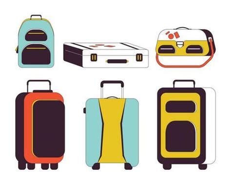 Pack Your Bags Vector Art Icons And Graphics For Free Download
