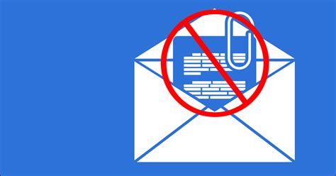 How Can I Send An Attachment If Its Blocked By The Recipients Email