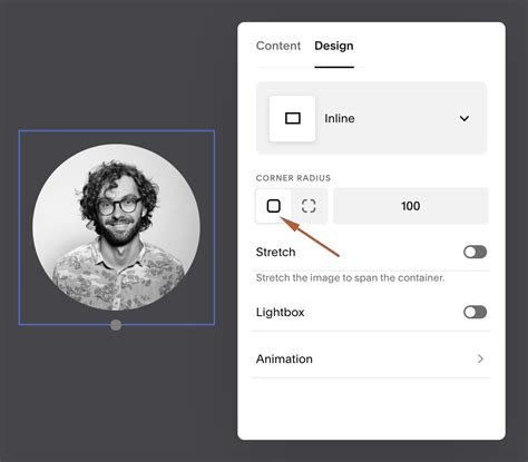 Add Easy Rounded Corners To Photos Images In Squarespace Kerstin MartinDesign Business