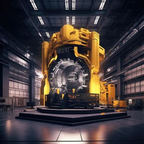 Premium Ai Image The Cnc Machine Of The Future