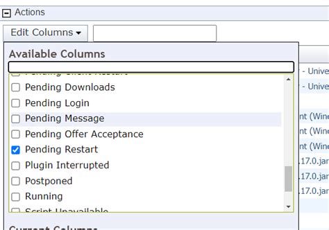 Big Fix Report Client Machine Restart Status BigFix Forum