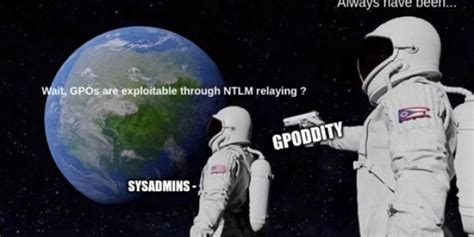 gpoddity exploiting active directory gpos through ntlm relaying and