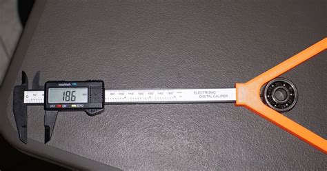 Radius Caliper No Computation Required Por Sorrenaveria Descargar Modelo STL Gratuito