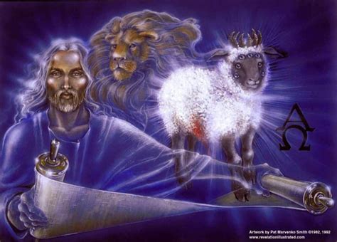 Revelation 4 And 5 Gods Throne In Heaven Lamb Worthy To Open 7 Seals