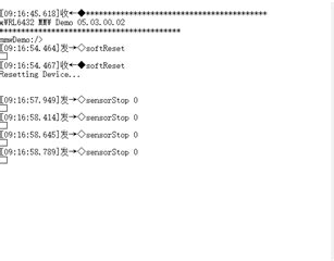 IWRL IWRL Software Reset Sensors Forum Sensors TI E E Support Forums