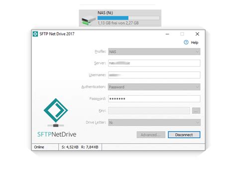 Sftp Net Drive Connect Програмное обеспечение Xpenology Community