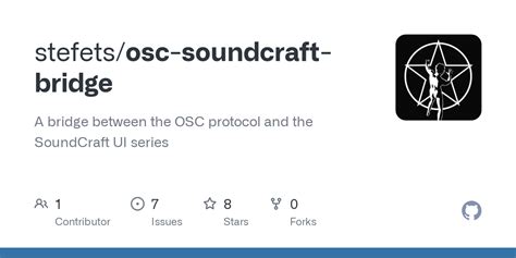 GitHub Stefets Osc Soundcraft Bridge A Bridge Between The OSC Protocol And The SoundCraft UI