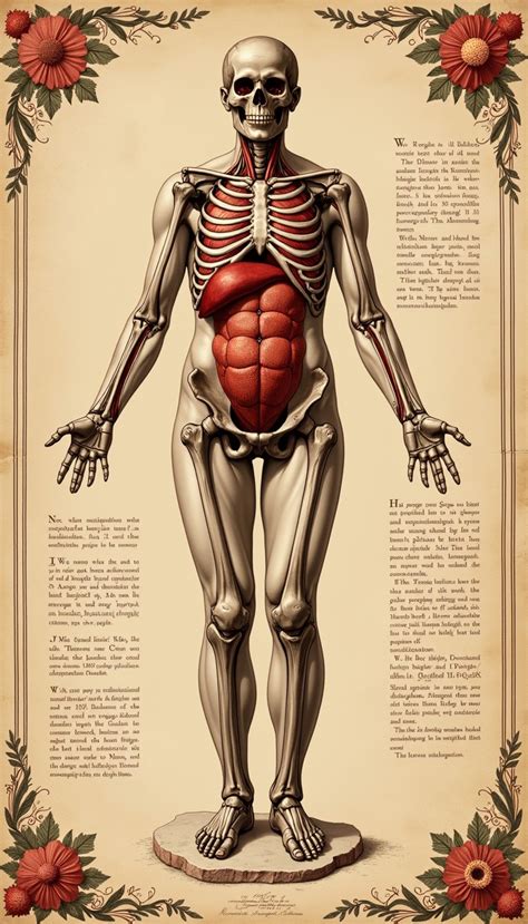 Free Classical Anatomical Illustration Image Anatomy Skeleton
