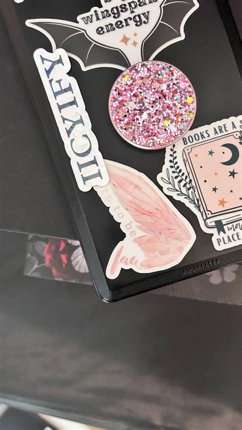 Dark Romance Inspired Sticker Iicyify Etsy In 2025 Vinyl Sticker