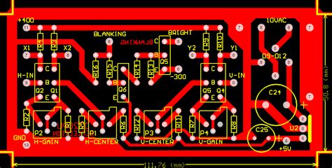 Homemade Scope Clock Dg7 Pic16