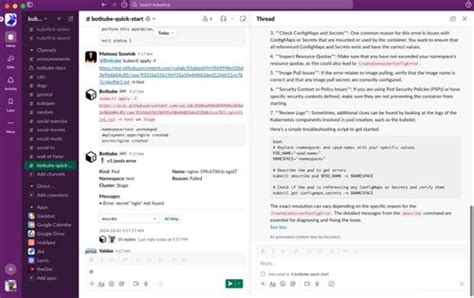 collaborative kubernetes troubleshooting platform botkube