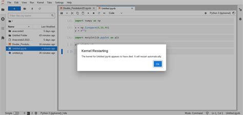 Jupyterlab Integration With Bqplot Giving Error Quoterror Python