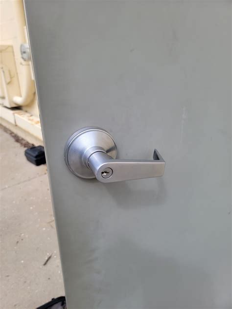 Rekey And Repair Push Bar Lock Magic Lock Charlotte NC