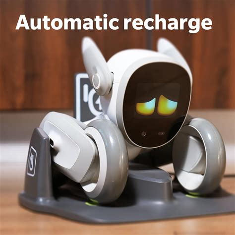 Loona Base De Carga El Robot Inteligente Más Avanzado Para Mascotas