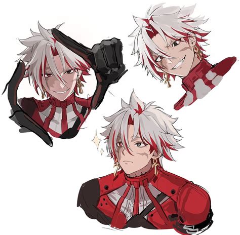 Scar Wuthering Waves Drawn By 00himawa Danbooru