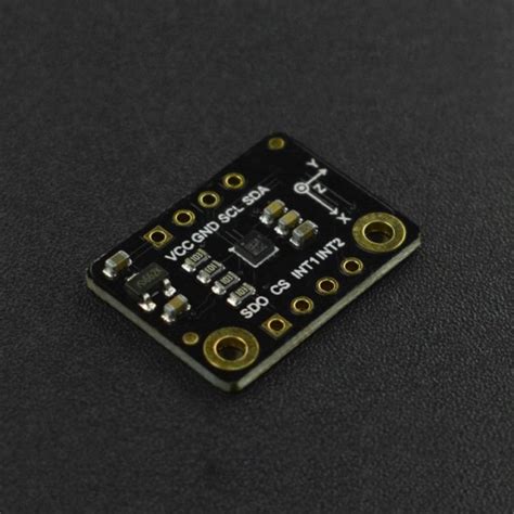 Dfrobot Fermion Triple Axis Accelerometer Spi I2c Lis2dw12